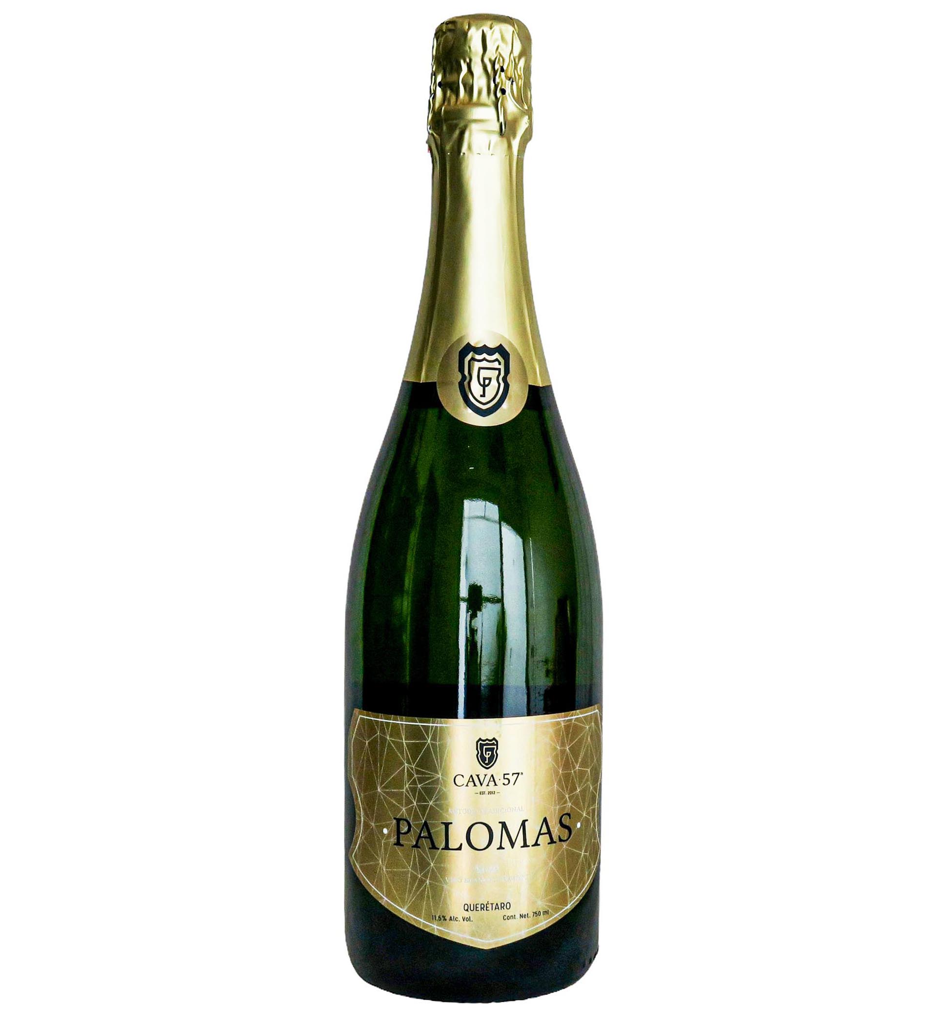 Compra vinos mexicanos: CAVA 57 PALOMAS SEMI SEC – Winedemic