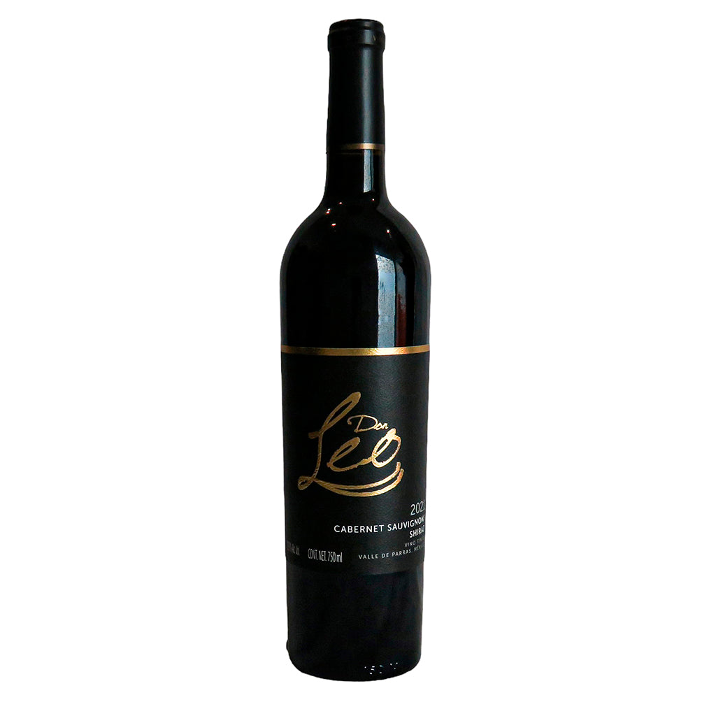 Compra vinos mexicanos: DON LEO CABERNET SHIRAZ – Winedemic